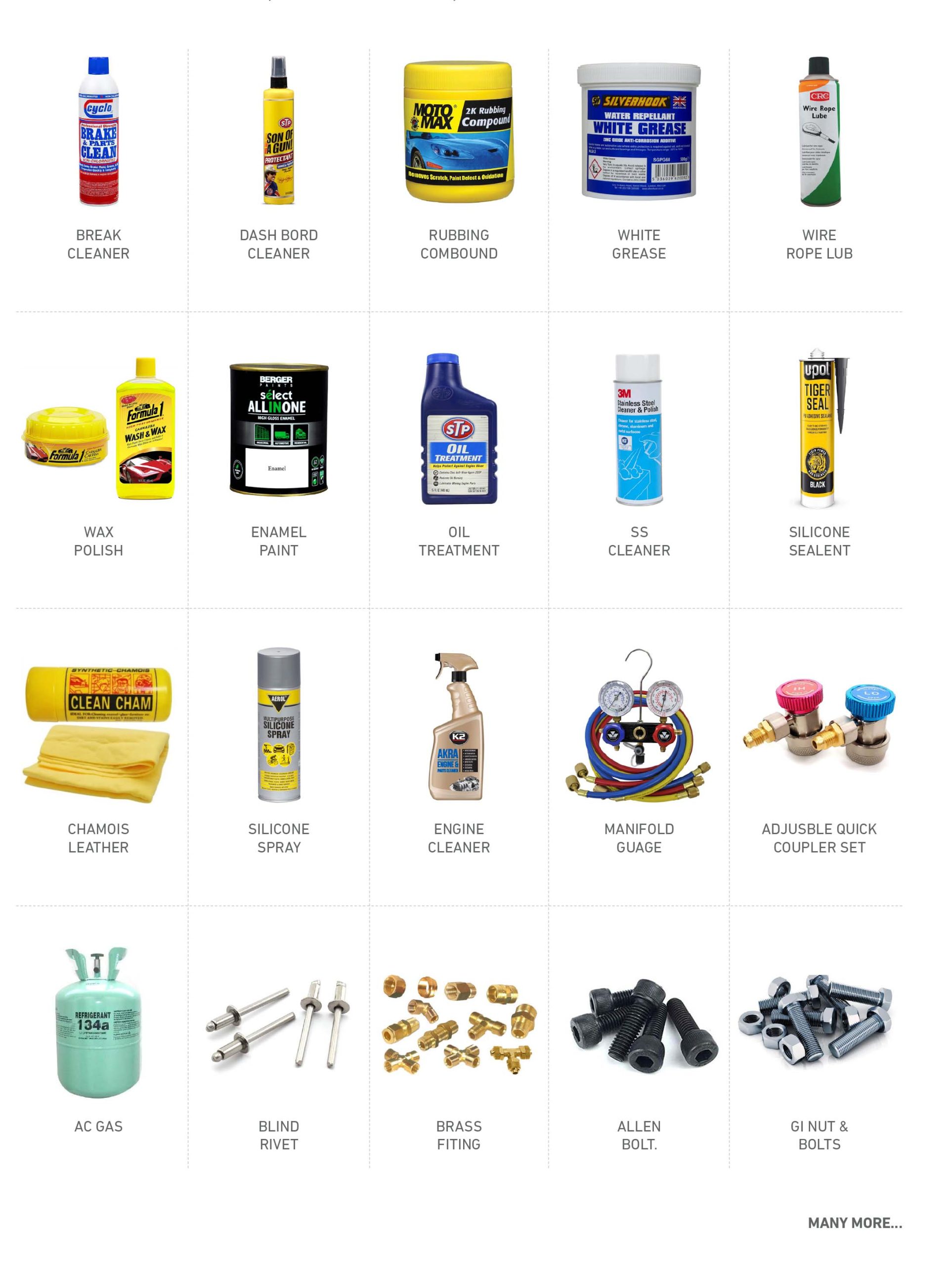 Automotive & Car Care Products – Super Tools