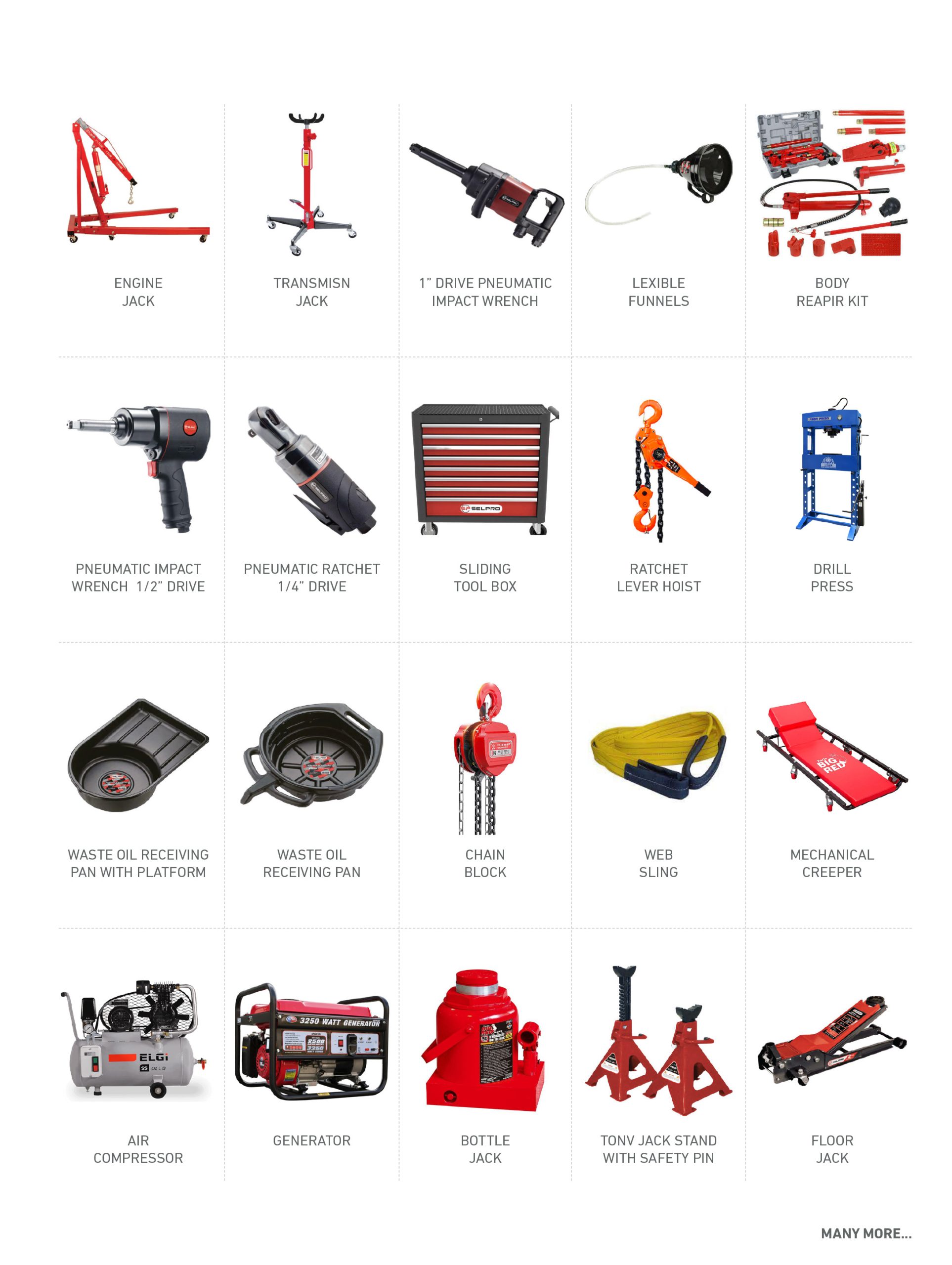 Mechanic & Garage – Super Tools