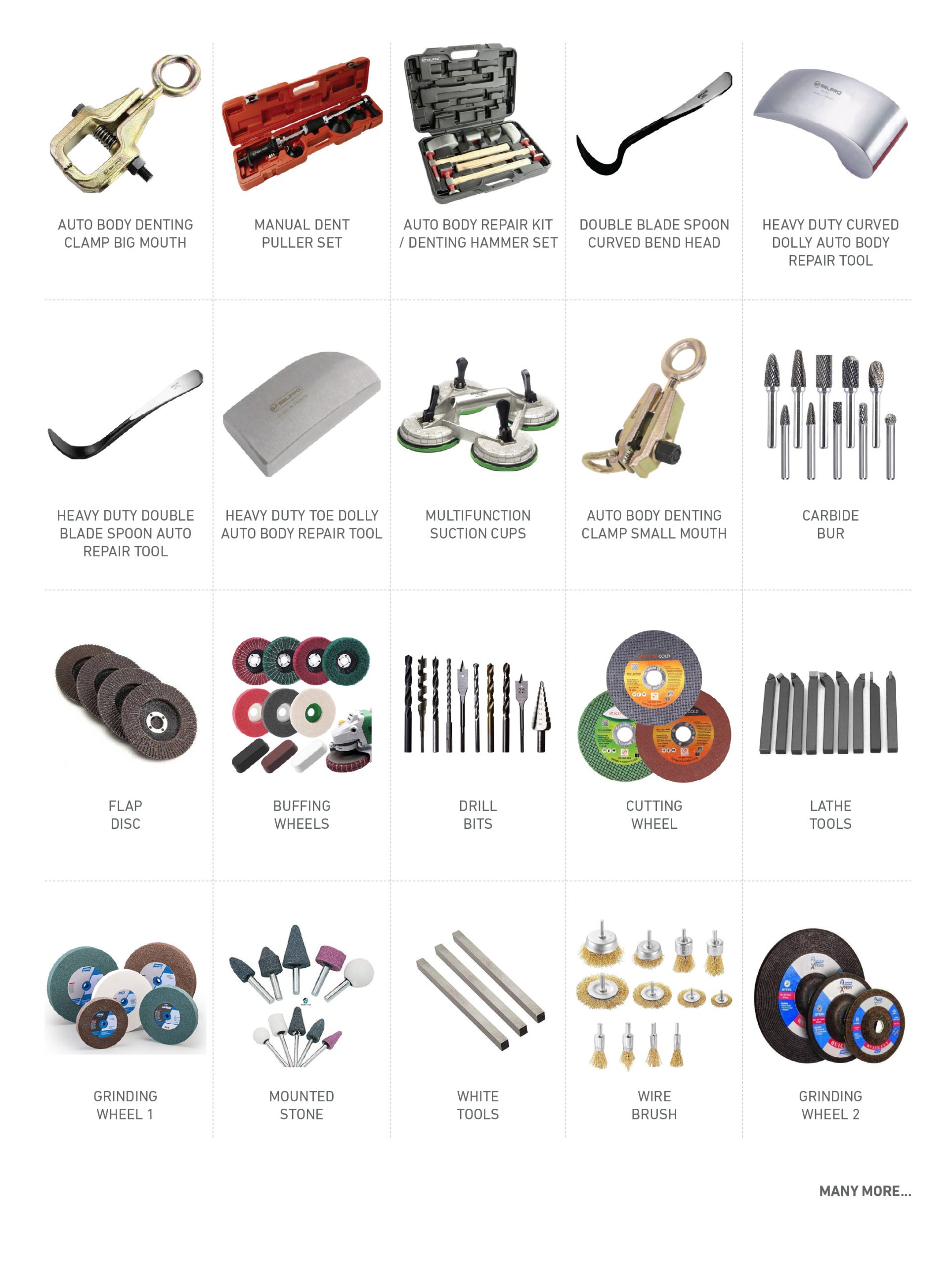 Welding & Lathe Accessories – Super Tools